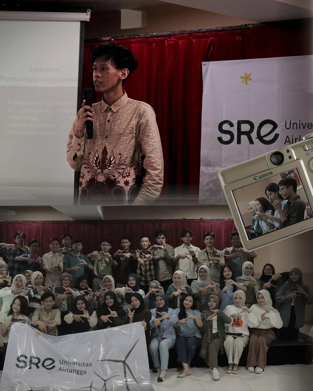 SRE UNAIR - Society of Renewable Energy Universitas Airlangga